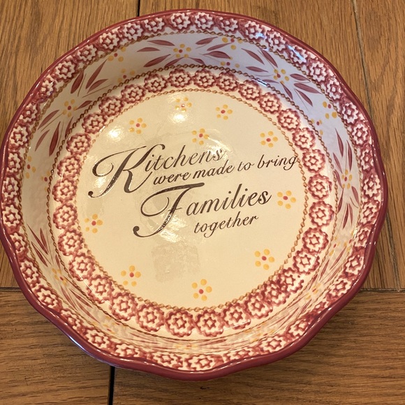 Temptations | Kitchen | Temptations Old World Red Bakeware 4 Piece Set ...